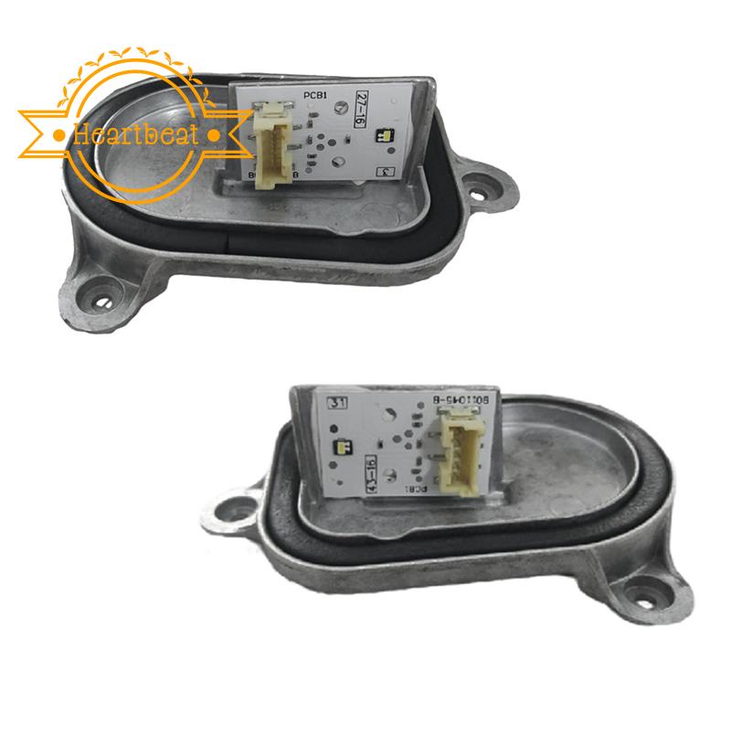 อะไหล่โมดูลไฟหน้า LED ด้านซ้าย แบบเปลี่ยน 63117466543 หน่วยควบคุม DRL ...