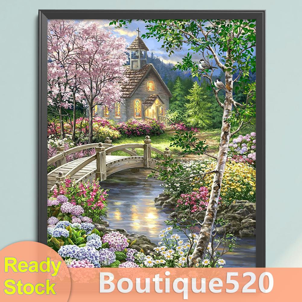 [boutique520.th] ชุดปักครอสสติตช์ ผ้าฝ้าย 11CT 40x50 ซม. | Shopee Thailand