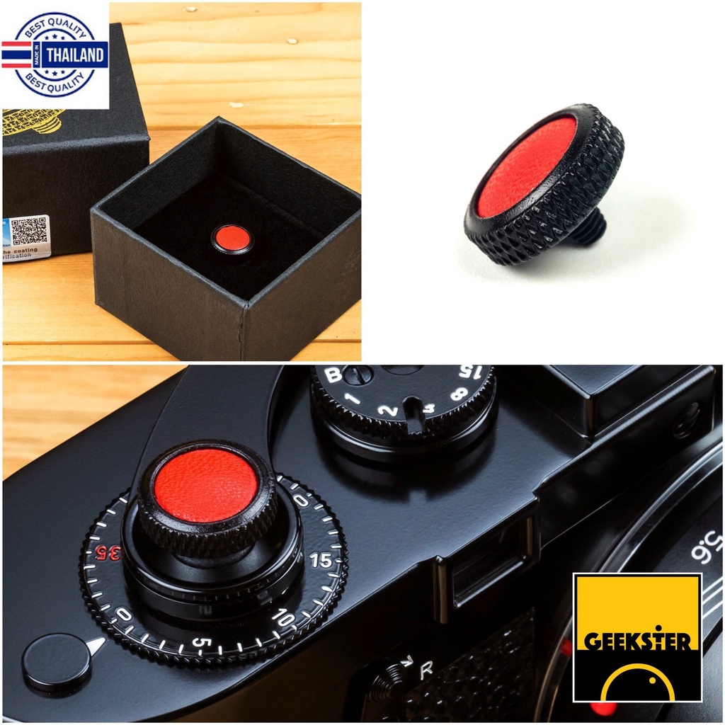 ปุ่ม JJC Soft Shutter Release on ปุ่มชัตเตอร์ หนัง ปุ่ม ชัตเตอร์ งานเนี๊ย Geekster | Shopee Thailand