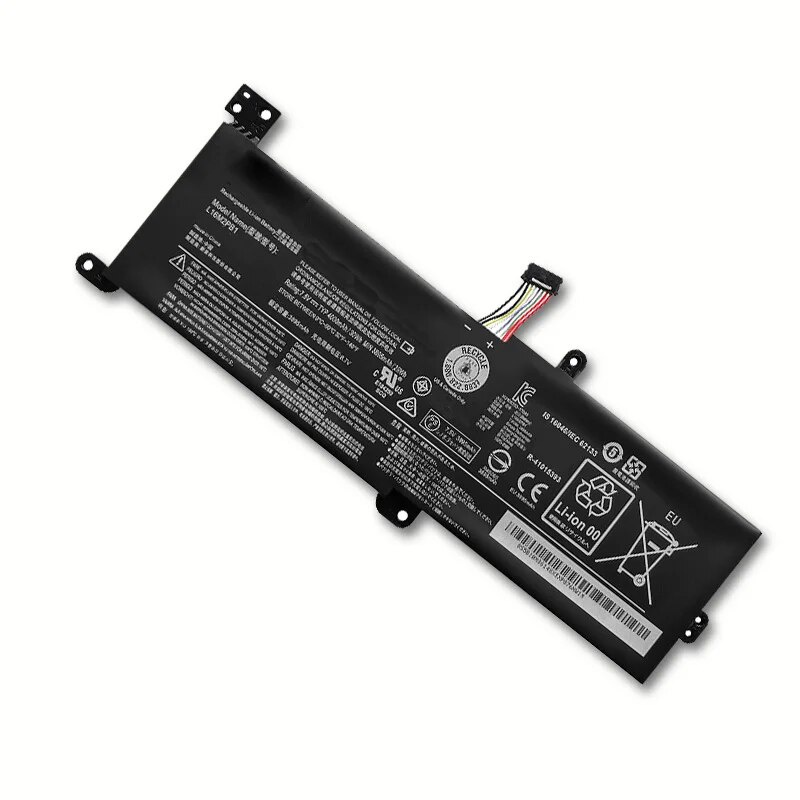 แบตเตอรี L16M2PB1 L16M2PB2 For Lenovo Ideapad 320-15IKB -15IAP -15AST ...