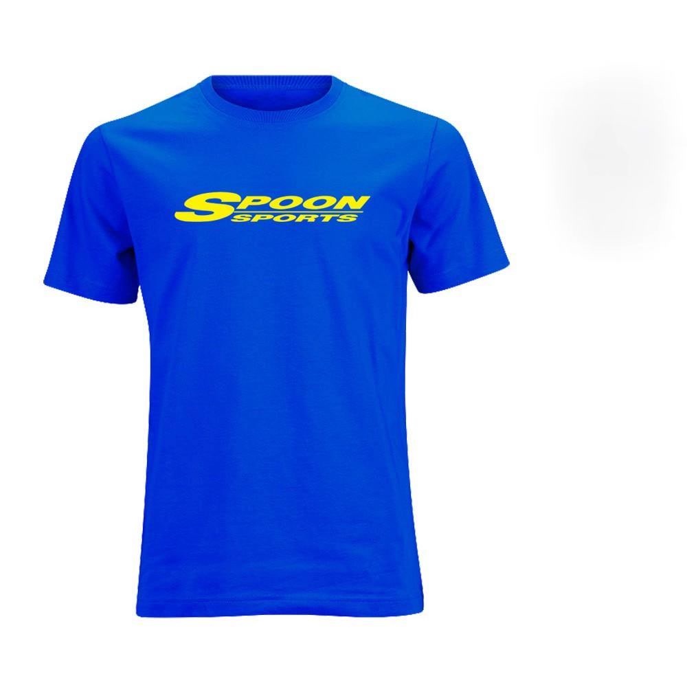 เสื้อยืดผู้ชาย Spoon sport T-shirt เสื้อยืด RACING เสื้อซิ่ง [COTTON ...