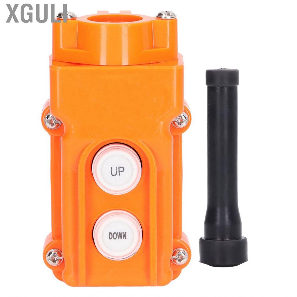 Xguli Crane Push Button Switch Cranes Pendant Control Station IP65 ...