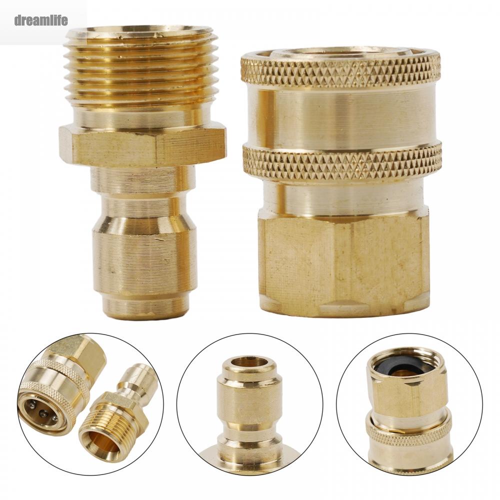 【DREAMLIFE】Quick Connect Nozzles Ball Lock Design For High Pressure ...