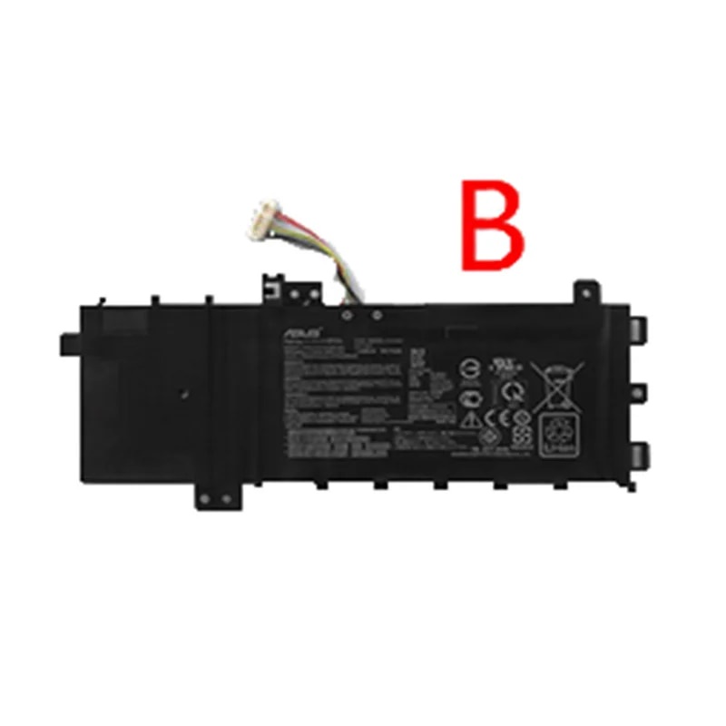 C21N1818 B21N1818 B21N1818-2 B21N1818-3 แบตเตอรี่ For ASUS VivoBook 15 ...