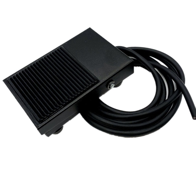 Foot Switch TFS-1 10A 250VAC สวิทช์เท้าเหยียบ สาย ยาวประมาณ 1เมตร ขาย1 ...