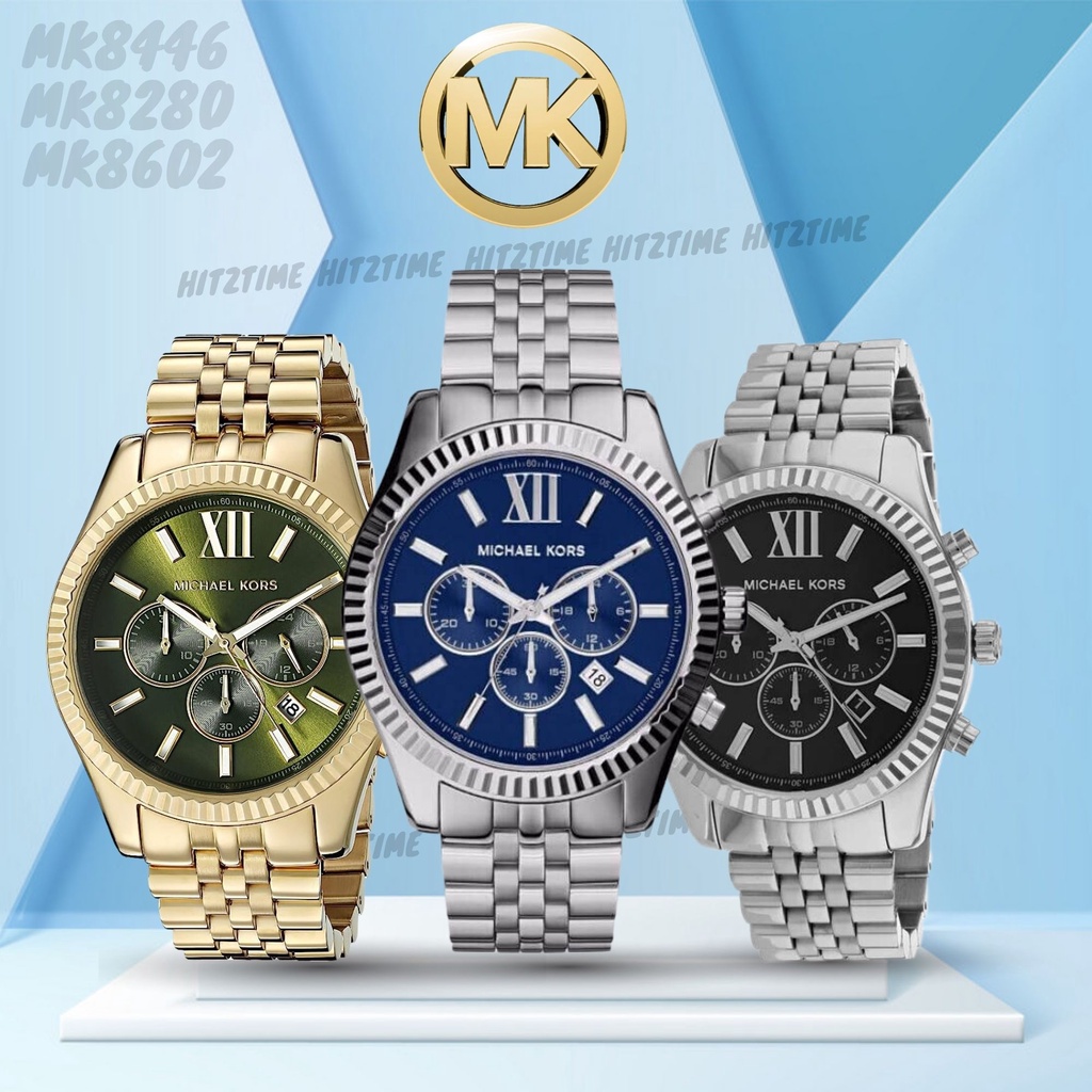 HITZTIME นาฬิกา Michael Kors OWM138 นาฬิกาข้อมือผู้หญิง นาฬิกาผู้ชาย ...