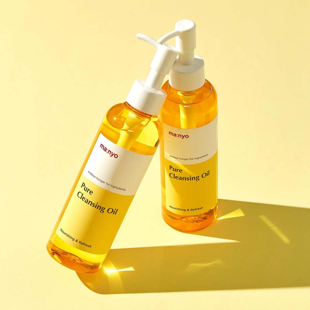 MA:NYO Pure Cleansing Oil Manyo Korean Facial Cleanser 150ml | Shopee ...