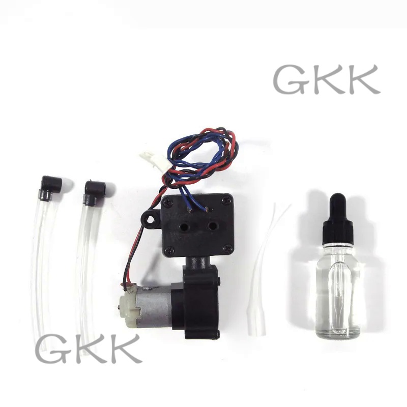 GK Heng Long 1:16 RC Tank Smoke Generator Smoking Oil with Pipe ...