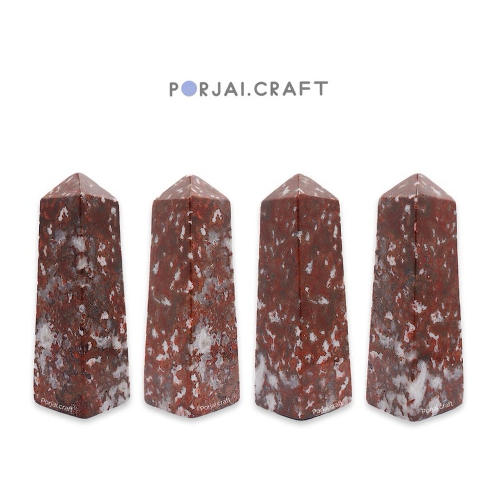 Red Moss Agate Tower เรดมอสอาเกต ทาวเวอร์ | Shopee Thailand