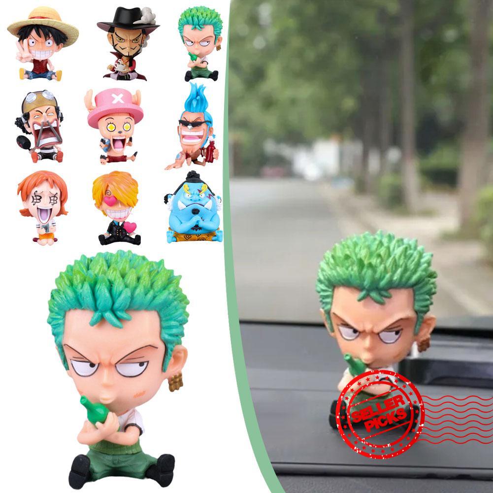 ฟิกเกอร์ Pirate King Figurine Lufei Empress Sauron Ace Z8A4 สําหรับตก ...
