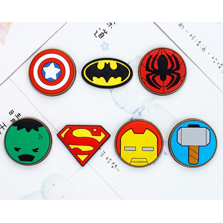 การ์ตูน Marvel Crocs Jibbitz Charm Hero Jibits Avengers จี้รองเท้า Pins ...