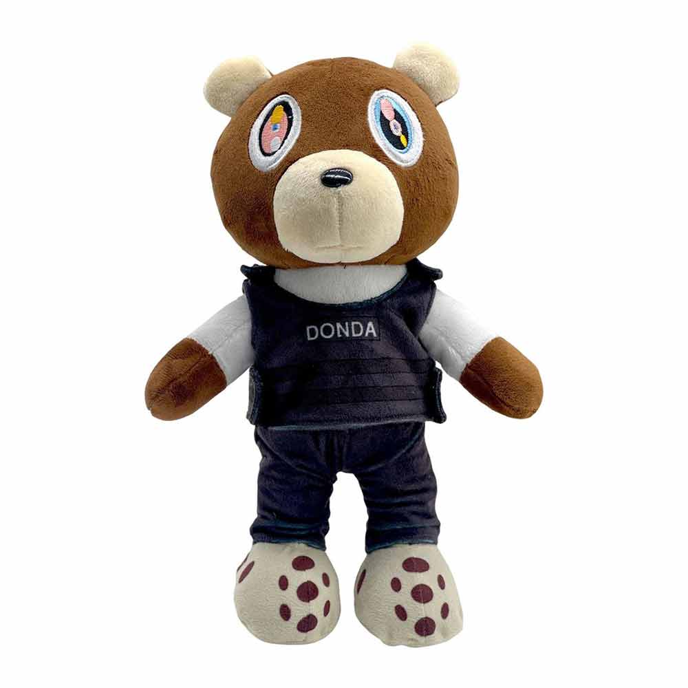 Kanye West Teddy Bear I wonder Kanye bear graduation bear north west ...
