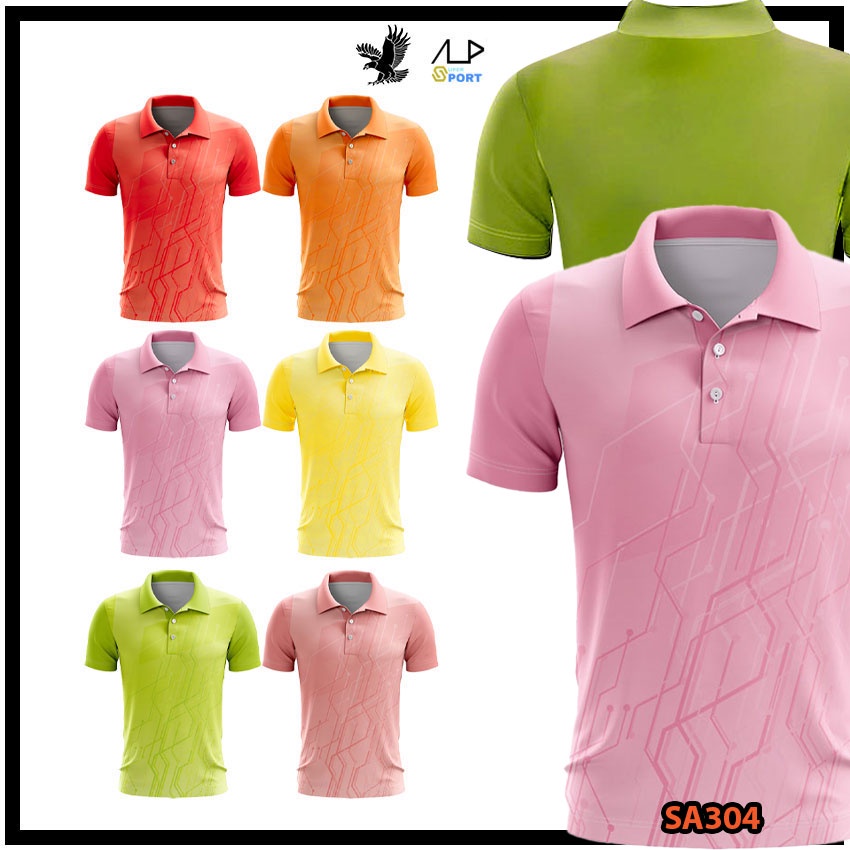 💥ลดโหดสูงสุด 1,000 บาท💥 เสื้อคอปก เสื้อกีฬาชาย SA304 SPORT DAY ผ้าไมโคร ...