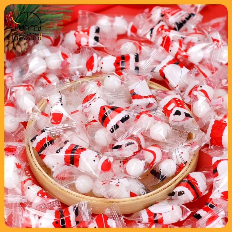 Fasimiyu ขนมขบเคี้ยว กลิ่นพีช สีขาว 500 กรัม (ประมาณ 300 ชิ้น) | Shopee Thailand