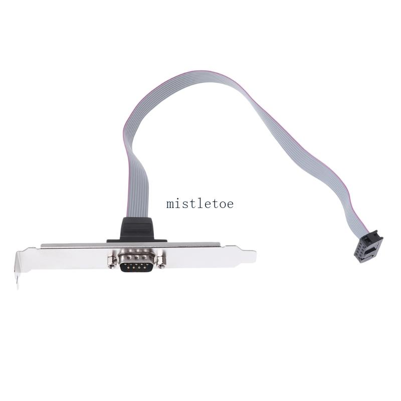 Mis DB9 RS232 COM สายเคเบิ้ลเชื่อมต่อคอมพิวเตอร์ 9Pin Serial Port ...