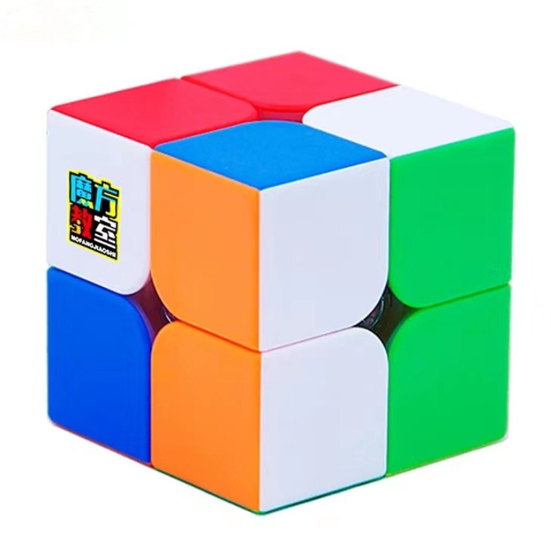 พร้อมส่ง ของเล่นรูบิคปริศนา 2X2 3X3 Magic Cube 2 By 2 Cubes ความเร็ว 50 ...