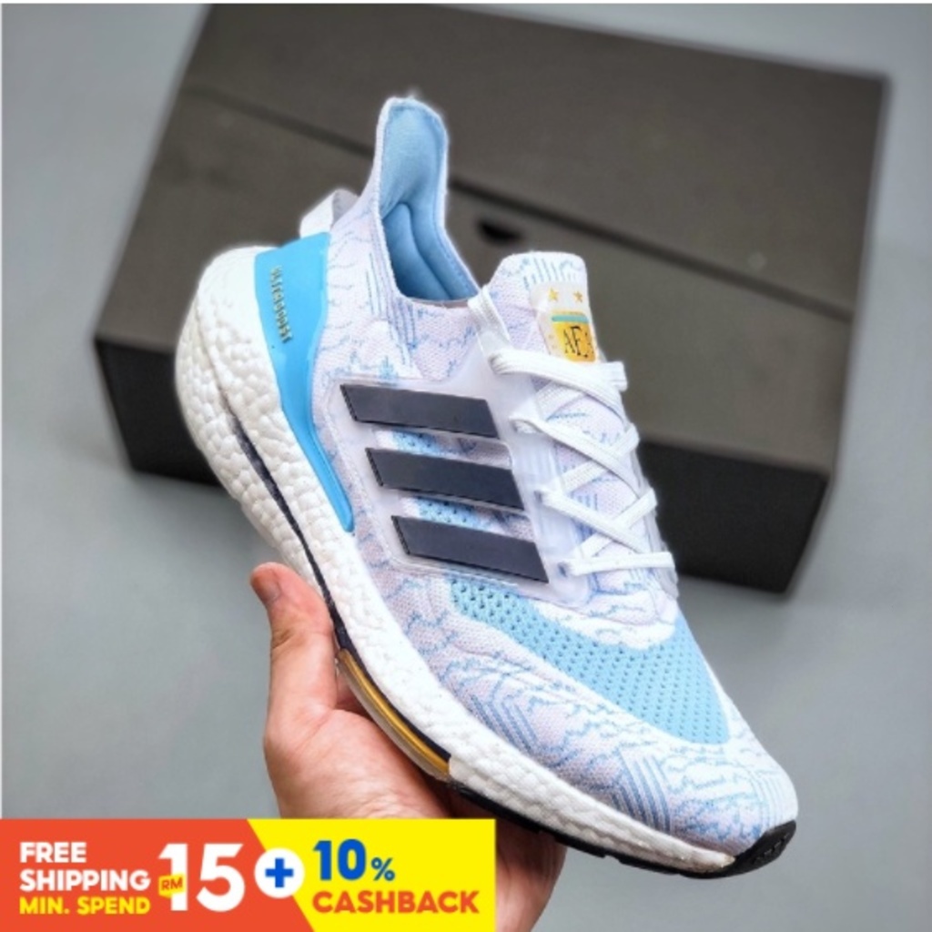 รองเท้าวิ่งผู้ชายและผู้หญิงแบบระบายอากาศ ad ultra boost ub21 ซับในป๊อปค ...
