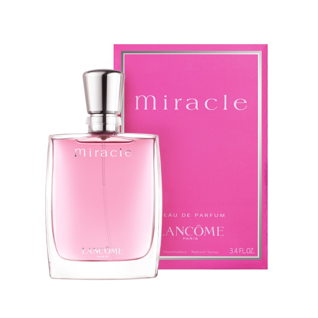 Lancome Miracle EAU DE PARFUM EDP 100 ml. | Shopee Thailand
