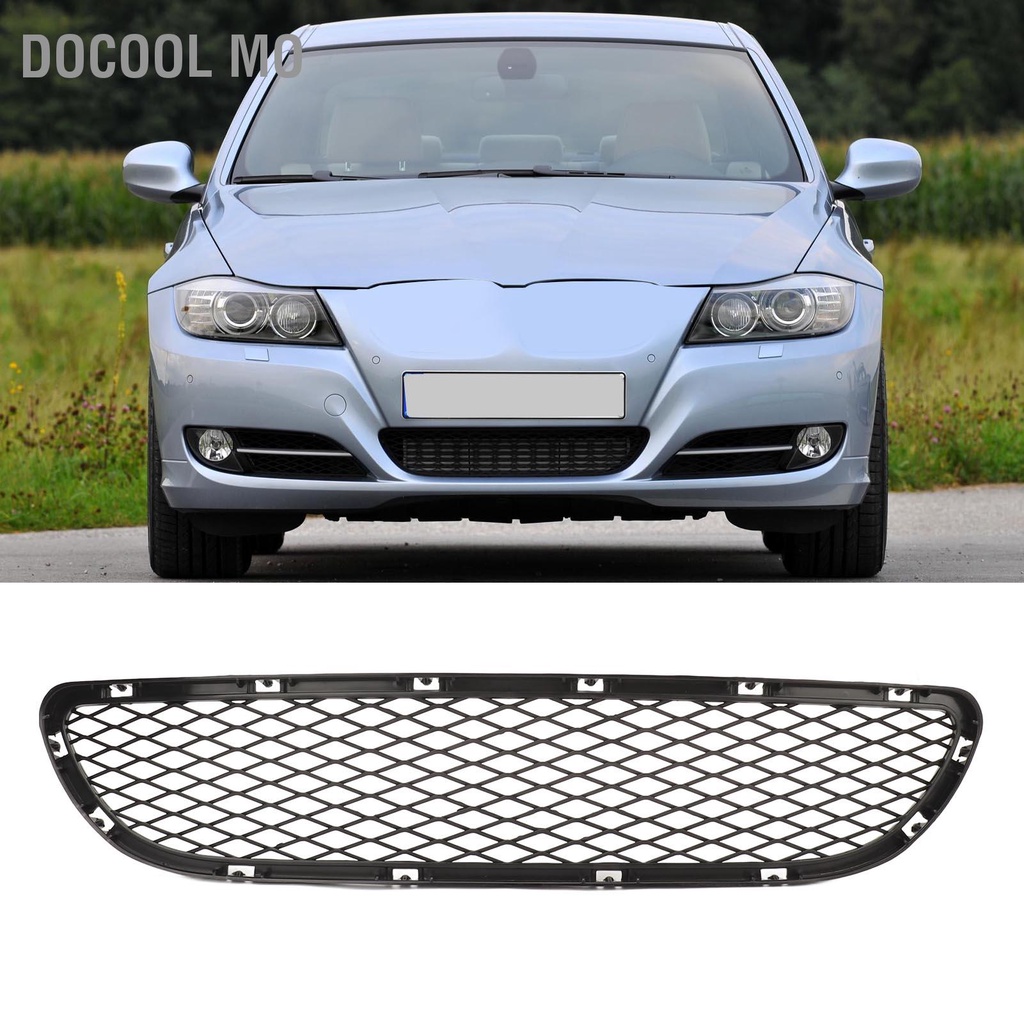 Docool Mo กันชนหน้ากระจังหน้า 51117198906 กันชนหน้าTrimตาข่ายสำหรับ 3 ...