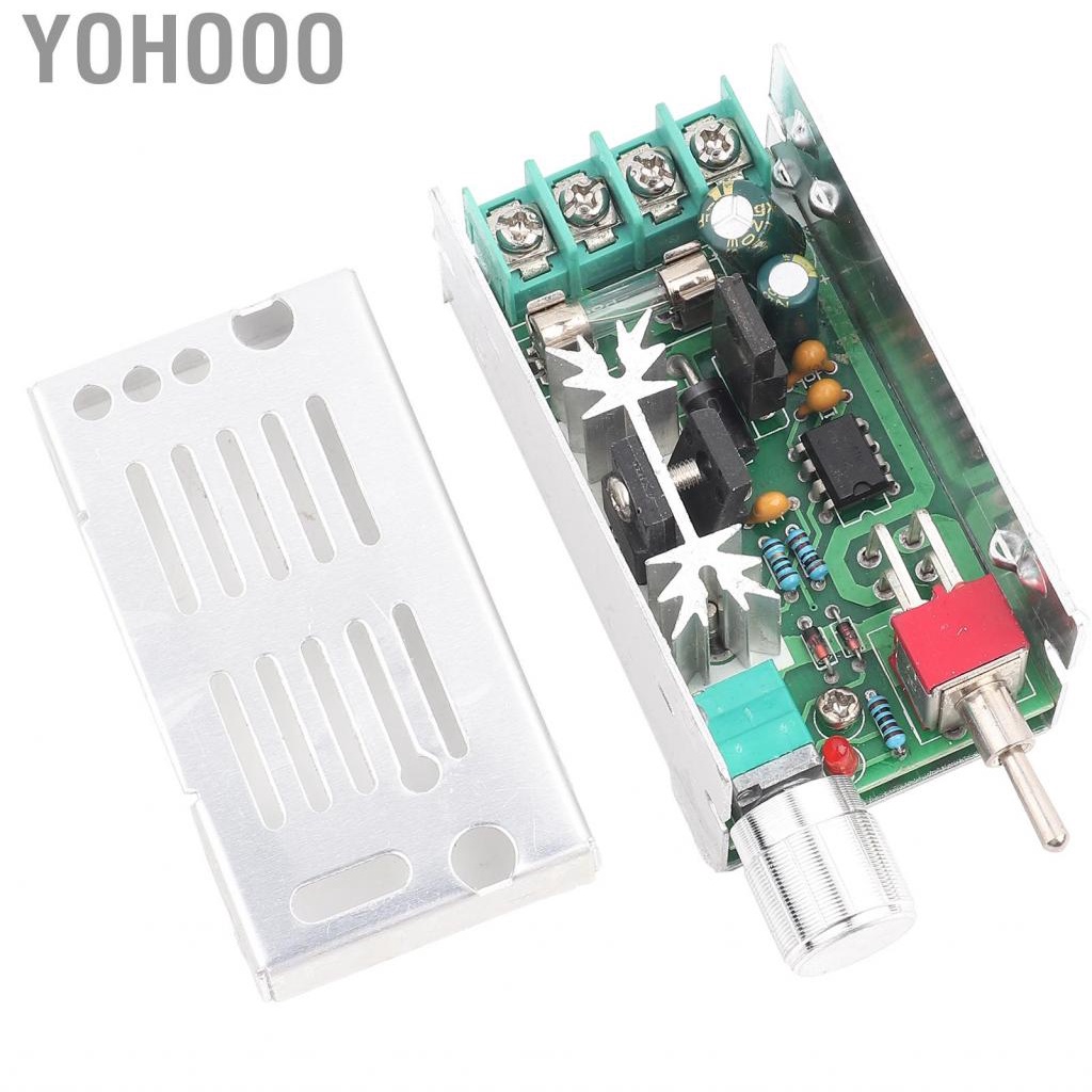Yohooo 12-40V DC Brushed Motor Variable Speed Control PWM Controller CW/CCW Switch En | Shopee ...