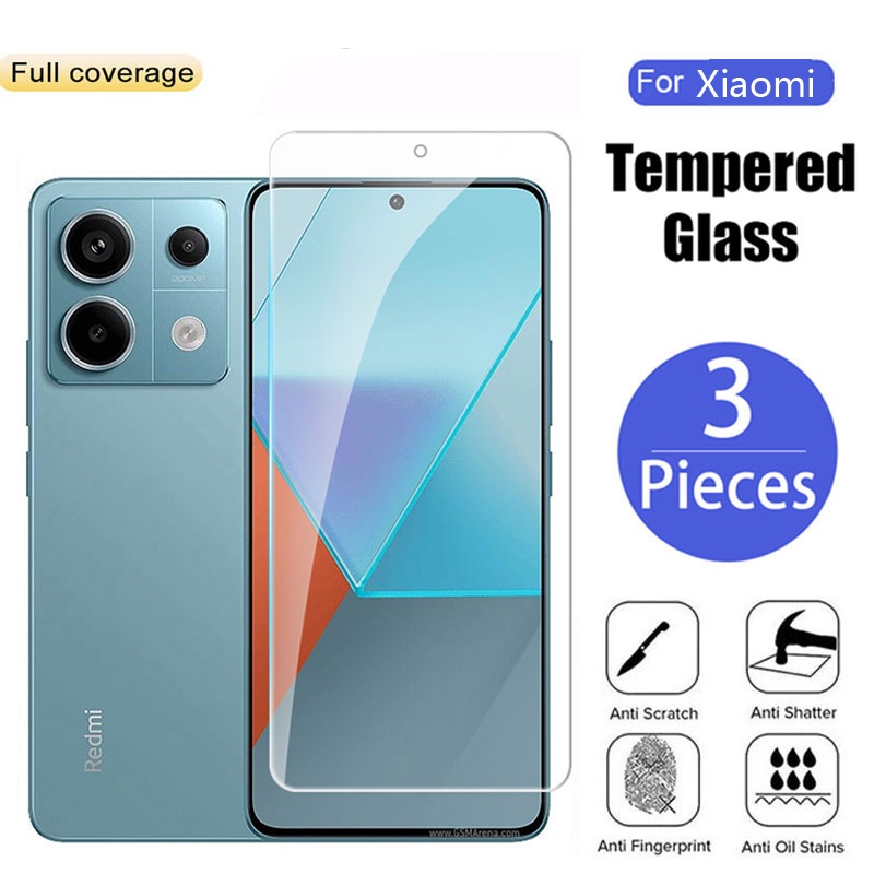 Xiaomi POCO X6 Pro 5G 4G 2023 ฟิล์มกระจกนิรภัยกันรอยหน้าจอ แบบใส เต็มจอ สําหรับ Mi POCOX6 X6Pro ...