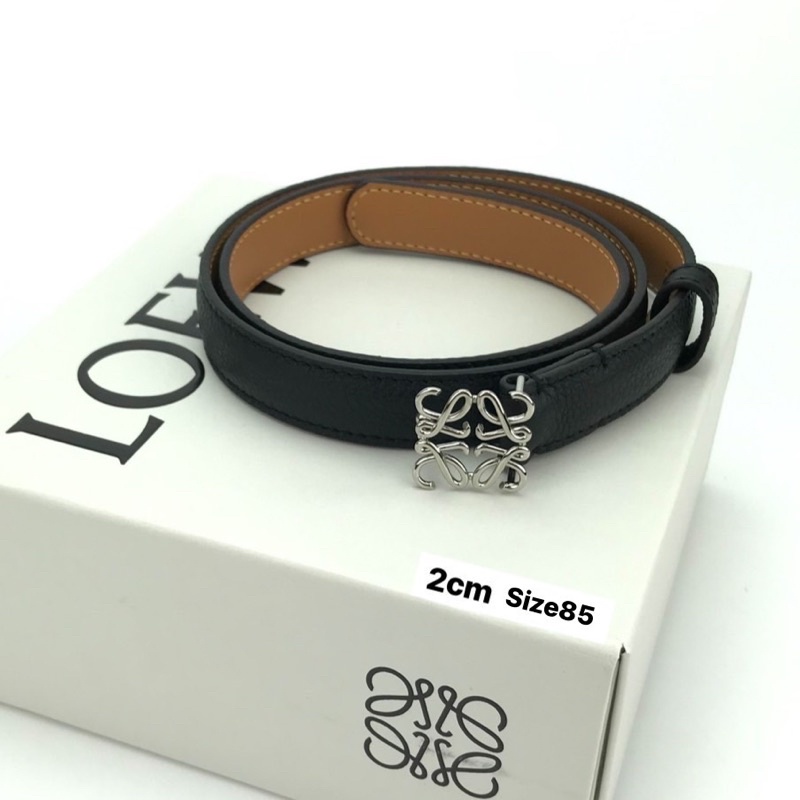 ถูกที่สุด ของแท้ 100% Loewe Belt | Shopee Thailand