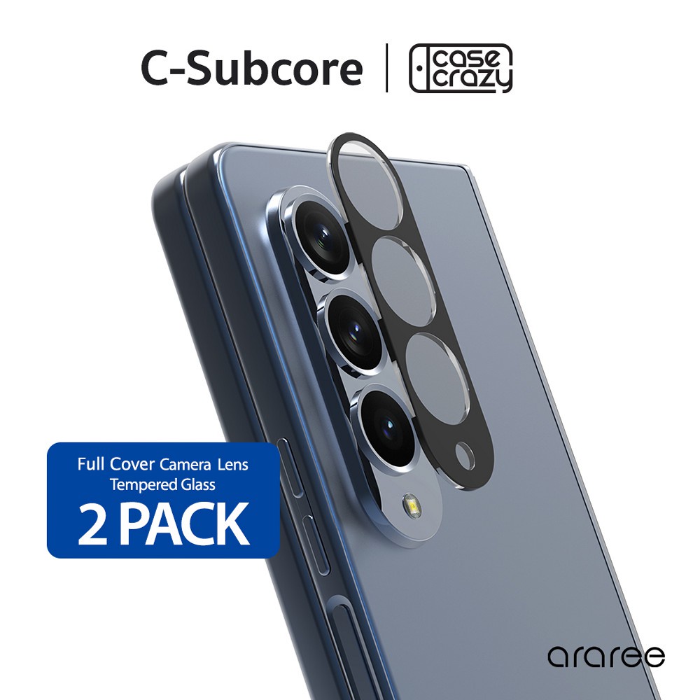 ARAREE รุ่น C-Subcore Full Cover Camera Lens เคส Galaxy Z Fold4 ...