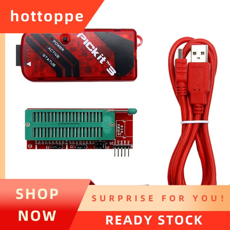 【hottoppe】PICKIT3 อะแดปเตอร์โปรแกรมเมอร์ ICD2 PICKIT 2 PICKIT 3 | Shopee Thailand
