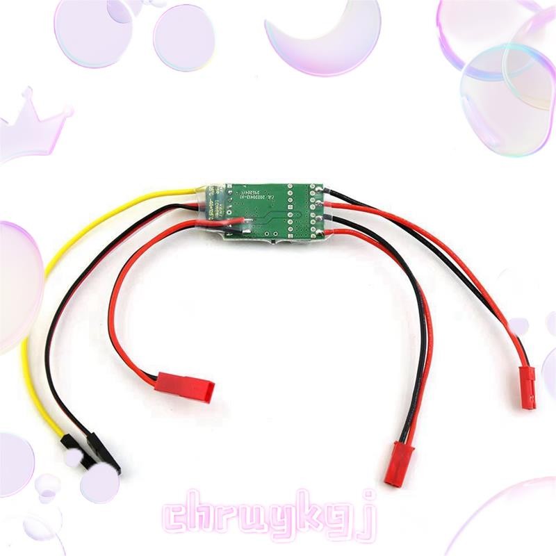 Two-way Bidirectional 5A ESC Brushed Speed Controller Dual Way ESC 2S ...