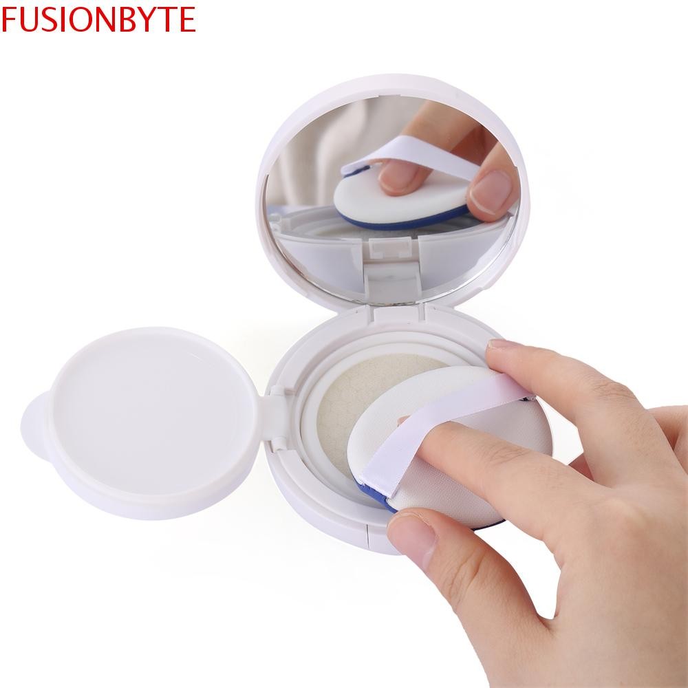 Fusionbyte พัฟเบาะลมเปล่ากล่องคุณภาพสูง Air Cushion Foundation DIY กล่อง 15g/0.5oz พร้อมแป้งพัฟ ...