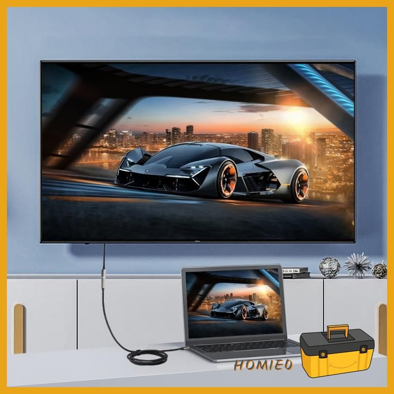 Homie USB C ชายหญิงสายต่อสายชาร์จ 60W Quick Power Delivery 5Gbps Transfer Cord 50 ซม.100 ซม.150 ...