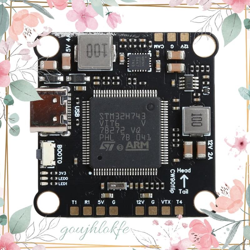 H7d MK1 H743 Flight Controller DPS310 Dual Gyroscope รองรับ AP/ INAV//RotorFlight Firmware ...