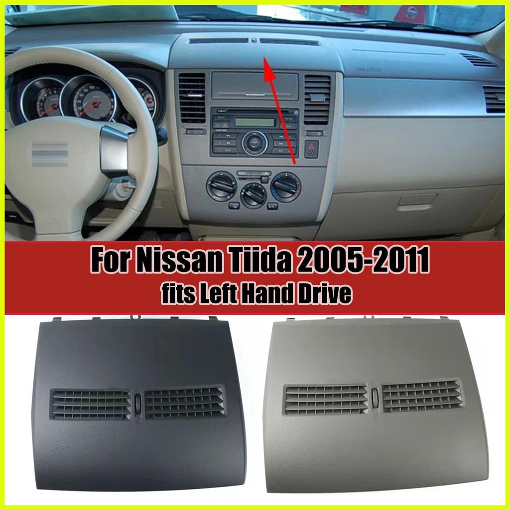 ฝาครอบช่องแอร์รถยนต์ สําหรับ Nissan Tiida 2005-2010 A/C | Shopee Thailand