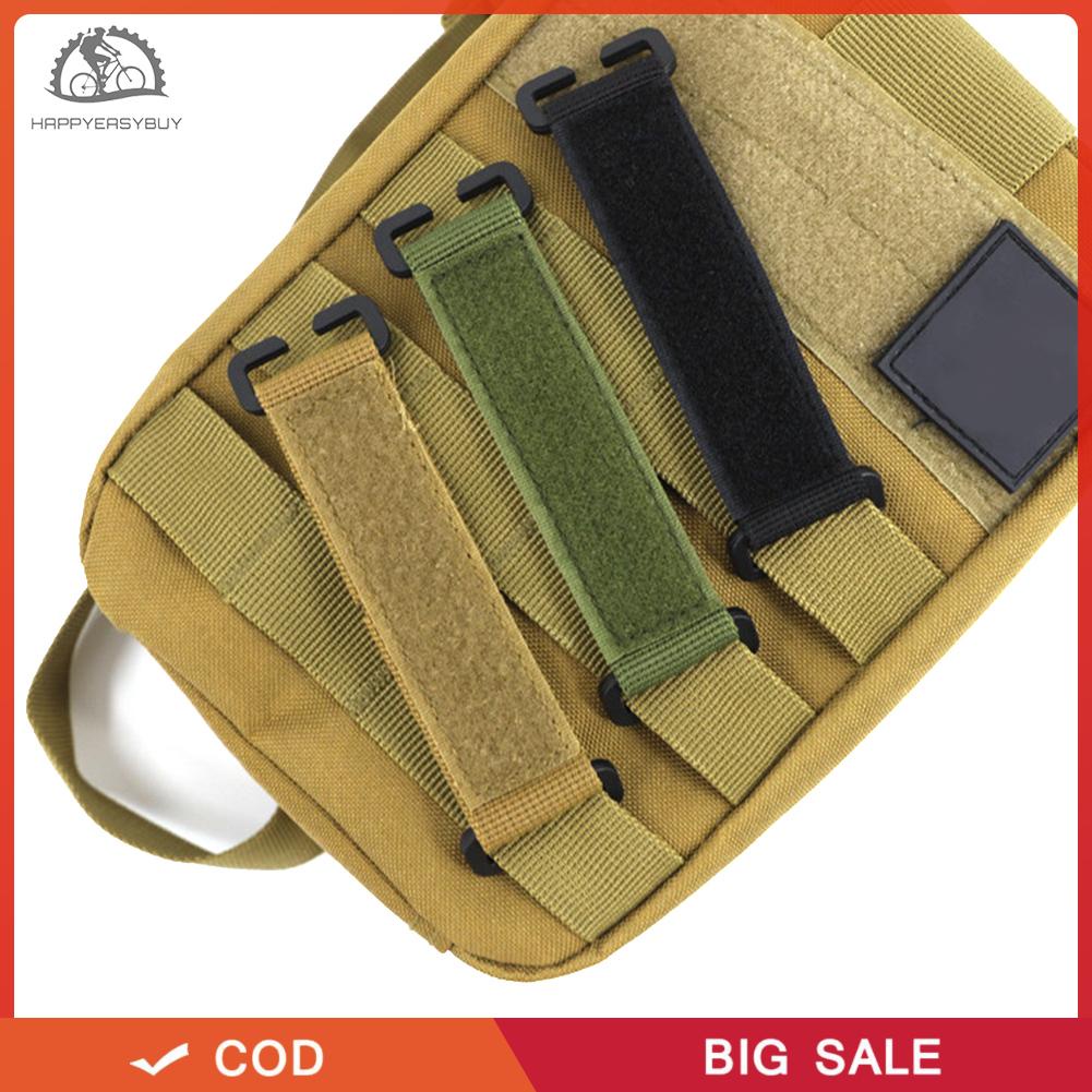 มีความสุข เสื้อกั๊กยุทธวิธี Molle Hook & Loop Modular ID Patch Loop ...