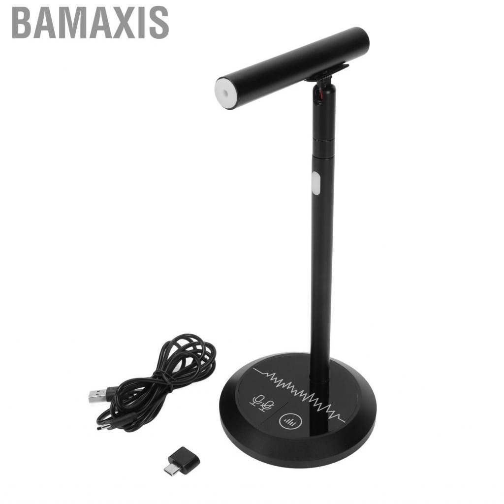 Bamaxis PC Microphone 120 ° Up Down Adjustment USB Wired Desktop ...