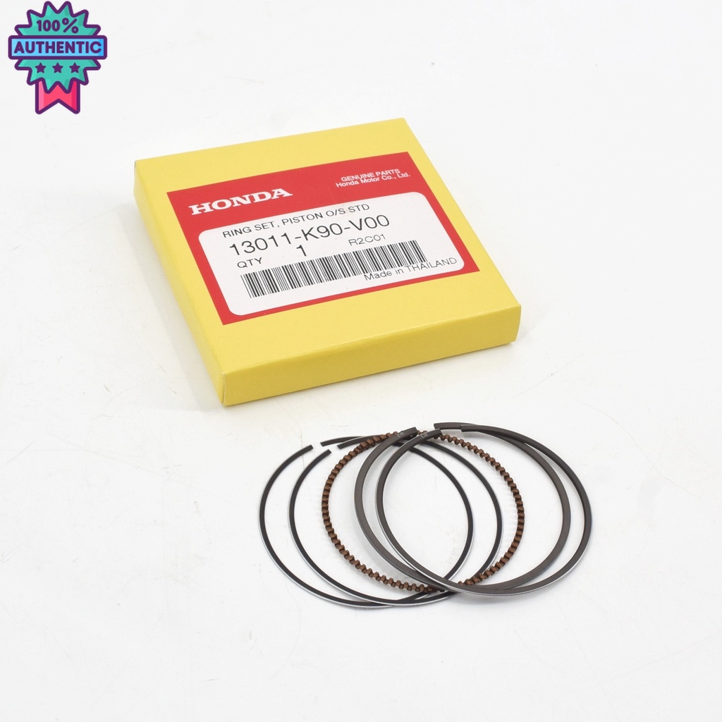 ชุดแหวนแท้ เวฟ/ดรีม 110i ขนาด50มิล STD price/1ชุด 13011-K90-V00 ...