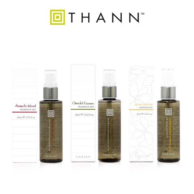 PRE-ORDER THANN Fragrance Mist 60mL สเปรย์น้ำหอม | Shopee Thailand