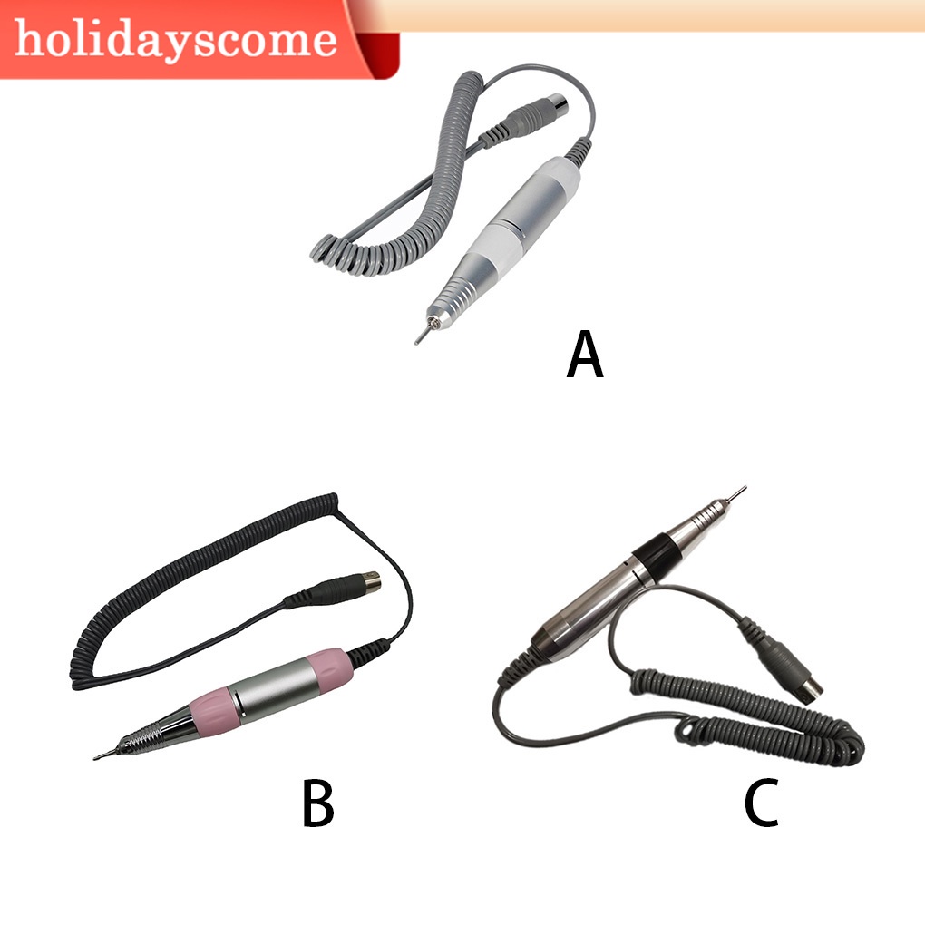 【Hclm】อะไหล่ด้ามจับเครื่องเจียรเล็บไฟฟ้า ความเร็วสูง 30000RPM แบบ ...