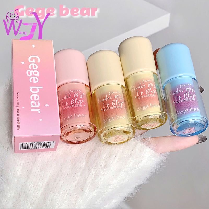 Gege Bear ลิปสติก เคลือบกํามะหยี่ เนื้อแมตต์ ไม่ติดแก้ว | Shopee Thailand