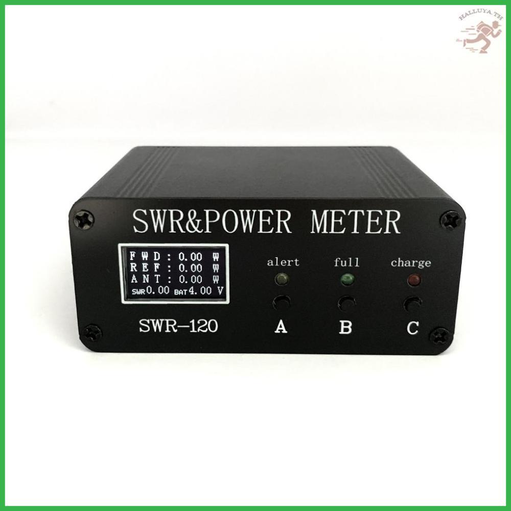 SWR-120 Standing Wave Meter for HF Shortwaves Power Watt Meter | Shopee ...