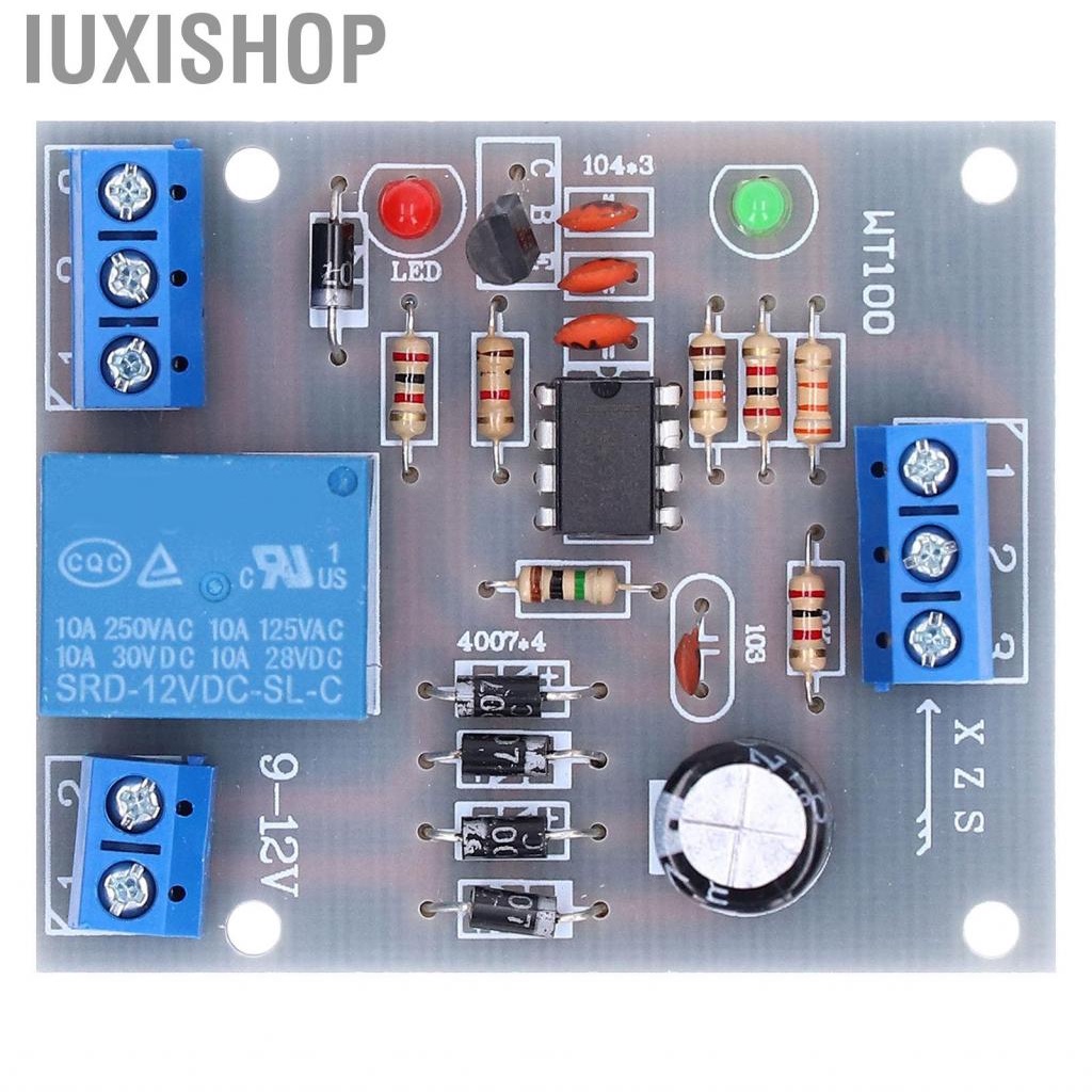 Iuxishop Water Level Control Module Flows Switch Controller Board DC ...