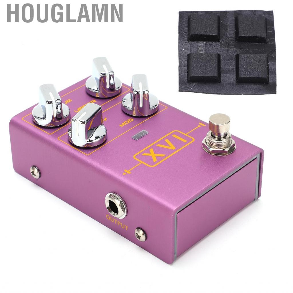 Houglamn Electric Guitar Effects Octave Effect Pedal MOD Modulation for ...