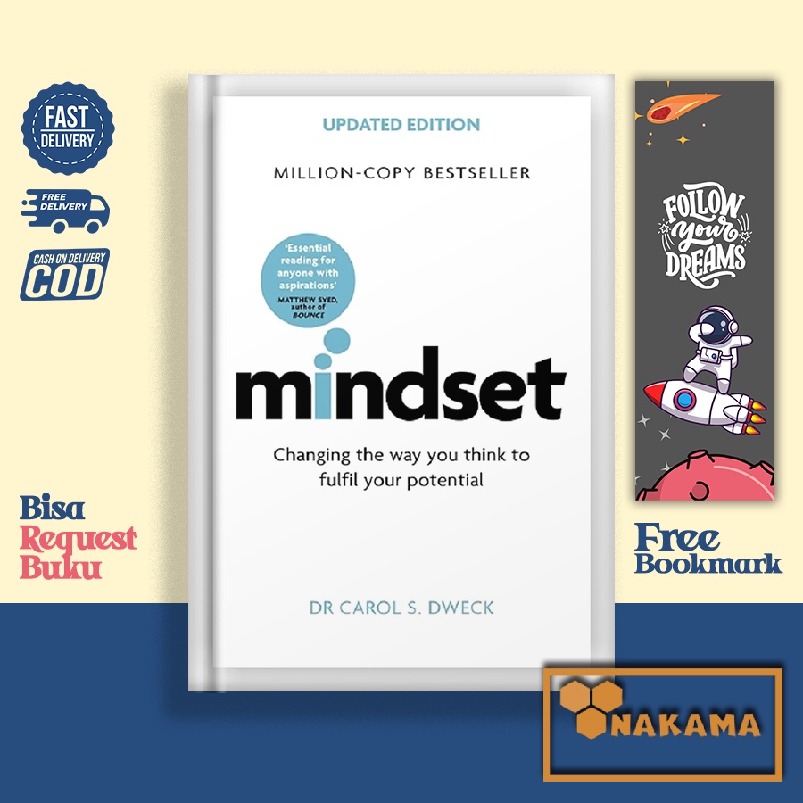 Mindset - Updated Edition: Changing The Way You think To Fulfil Your Potential (เวอร์ชั่นภาษา ...
