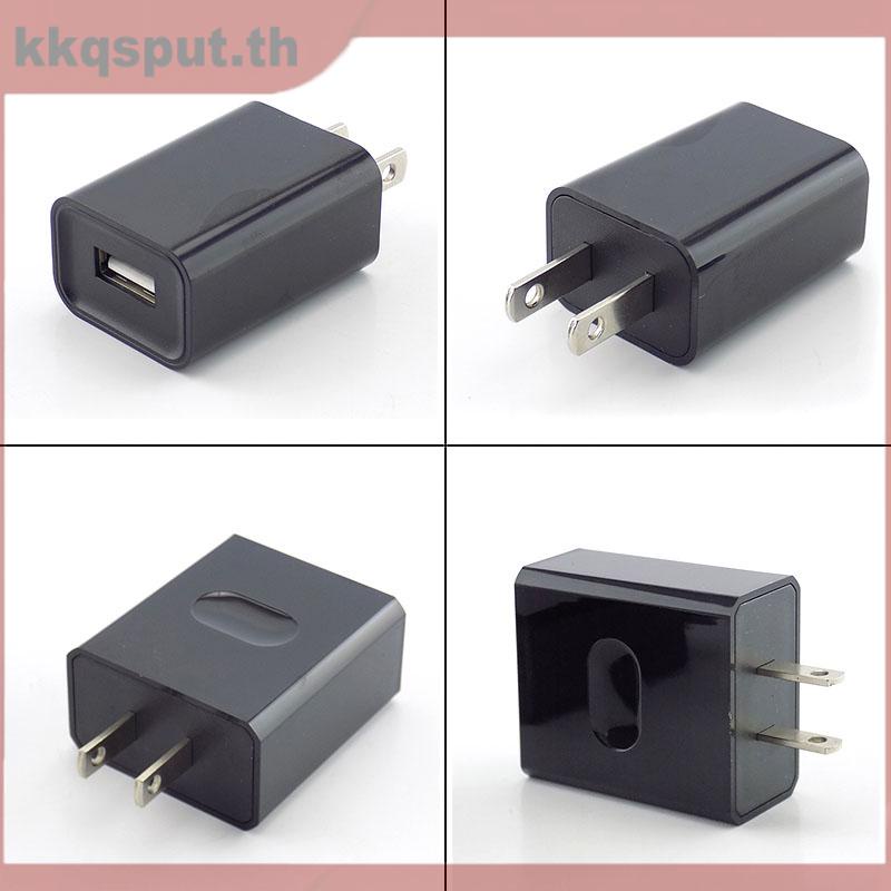 อะแดปเตอร์ชาร์จ USB 5V 1A 2a 3A พอร์ต USB เดี่ยว ปลั๊ก US สําหรับเดินทาง THK2 | Shopee Thailand