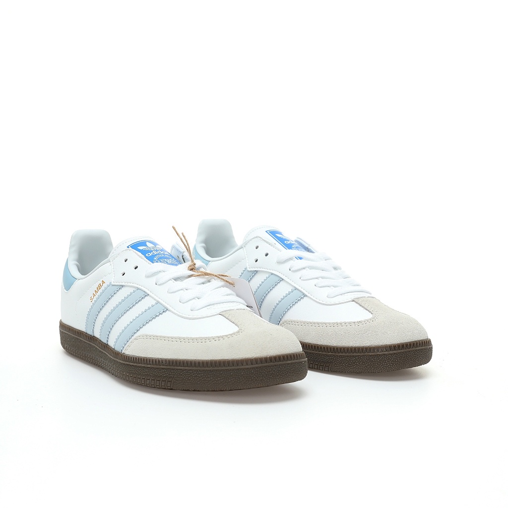 genuine Adidas Originals Samba OG แซมบ้าคอลเลกชันสุภาพบุรุษการฝึกอบรม ...