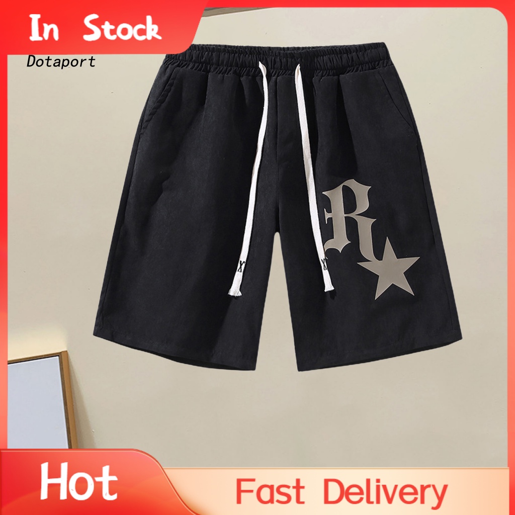 Kddt- กางเกงขาสั้น ขากว้าง | Shopee Thailand