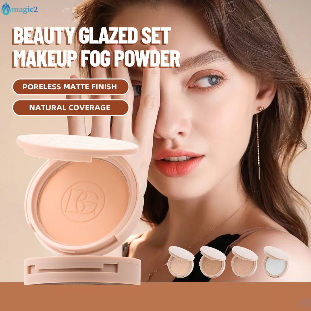 Beauty Glazed 24 H Oil Control Matte Face Powder ติดทนนานกันน้ำ ...