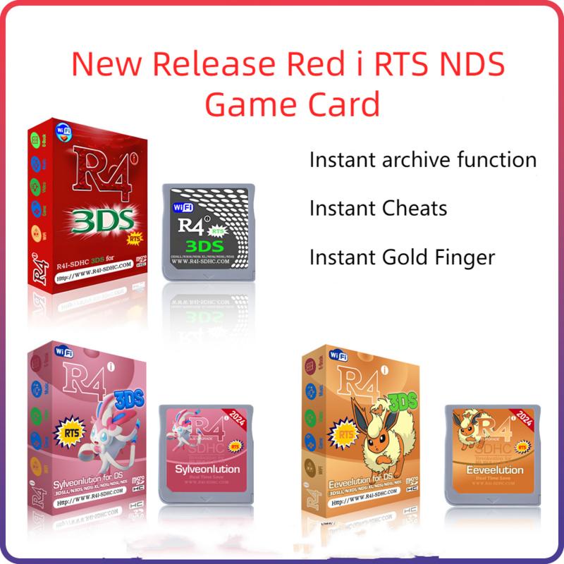 การ์ดเกม R4i SDHC R4 สีแดง i RTS R4 NDS รองรับ N3DS | Shopee Thailand