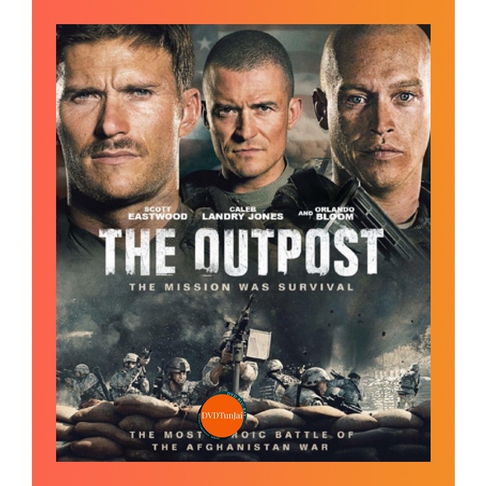 ใหม่ หนังแผ่น Bluray The Outpost (2020) ฝ่ายุทธภูมิล้อมตาย (เสียง Eng/ไทย | ซับ Eng/ ไทย) หนัง ...