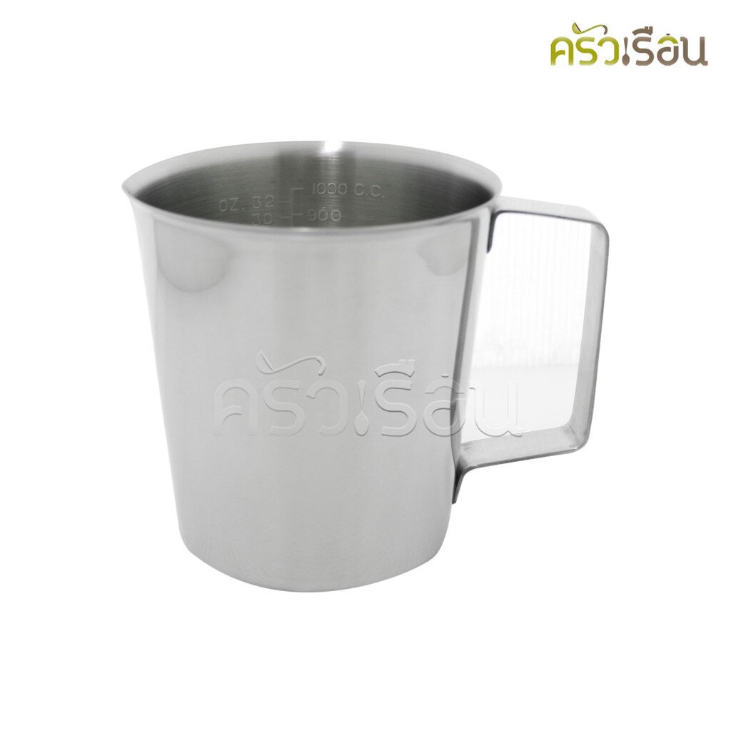 SPHINX BRAND ถ้วยตวง มีสเกล สเตนเลส 304 ความจุ 1000 ซีซี ขนาด Ø 12 x 13 ...